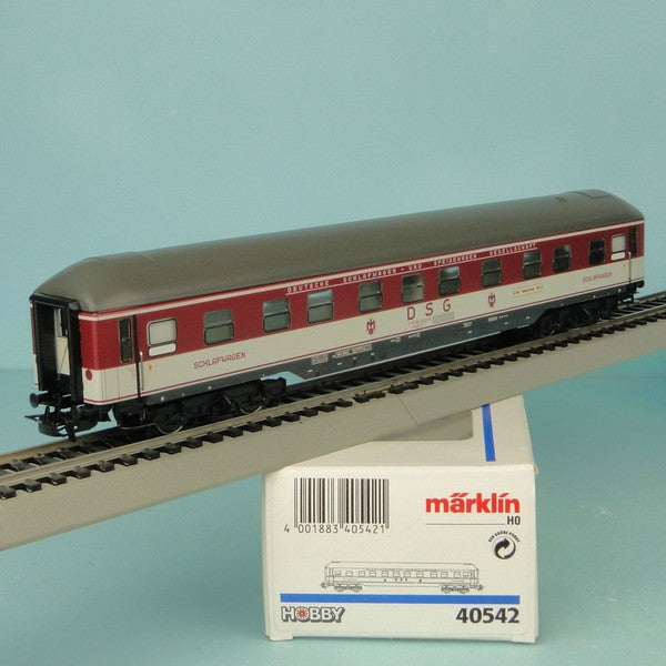 Carro Märklin. Cód. 40542 – ENTRETRENES
