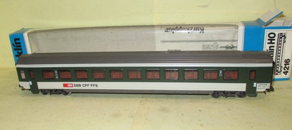 Carro Märklin. Cód. 4216 – ENTRETRENES